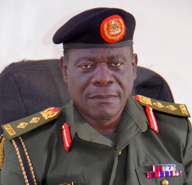 Who is Wilberforce Sserunkuma, the newly-promoted Brigadier-General?