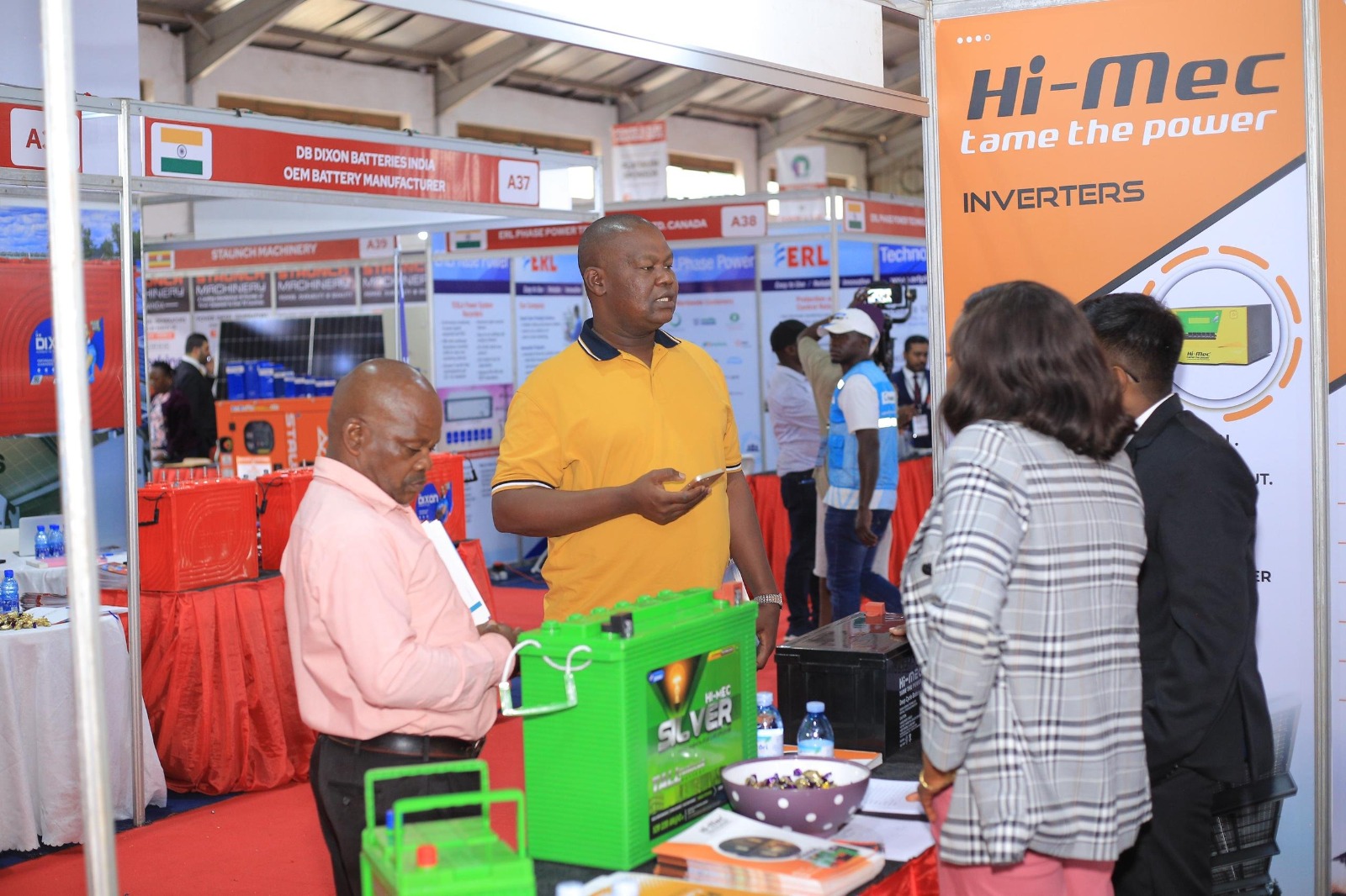 Power and Elec Expo showcase energy sector innovations