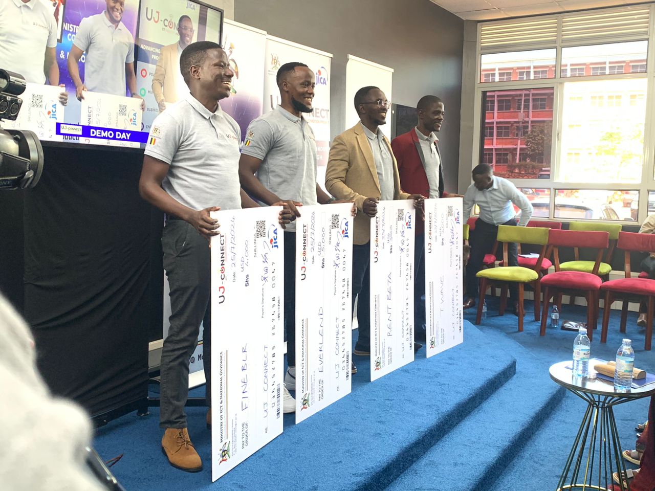 Uganda, Japan honour top innovators from UJ-Connect programme