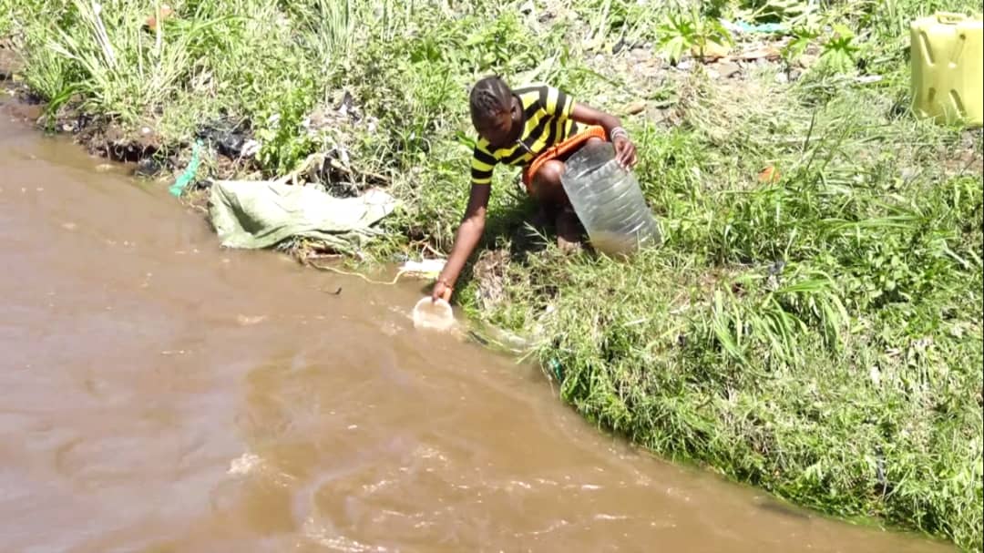 Open defecation puts Moroto on the cholera stinker
