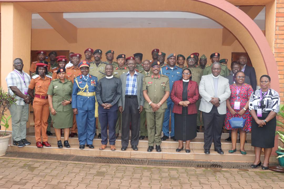 Armed forces urged to uphold spiritual connection