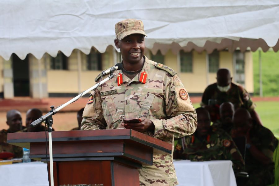 Sense of duty, honour, patriotism define you as being exceptional- SFC ...