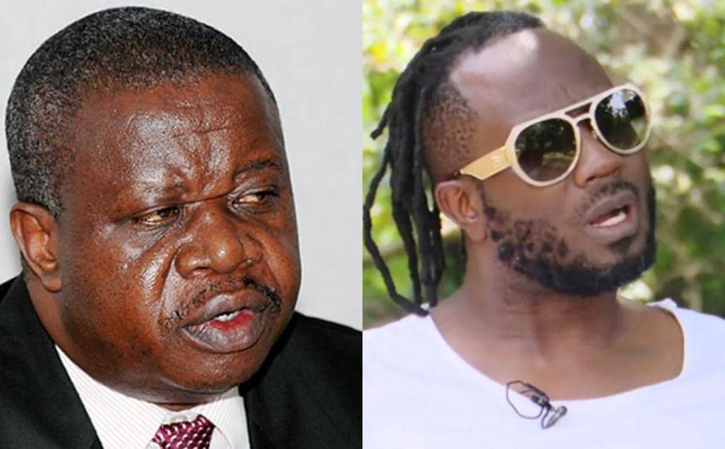 Bebe Cool speaking out of ignorance - Otafiire