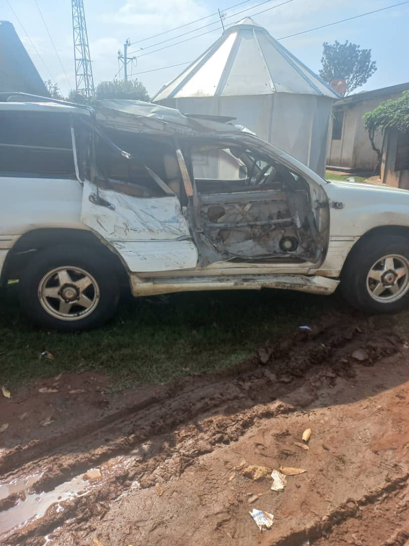 Police release report on fatal accident of Karamoja NRM boss Aleper