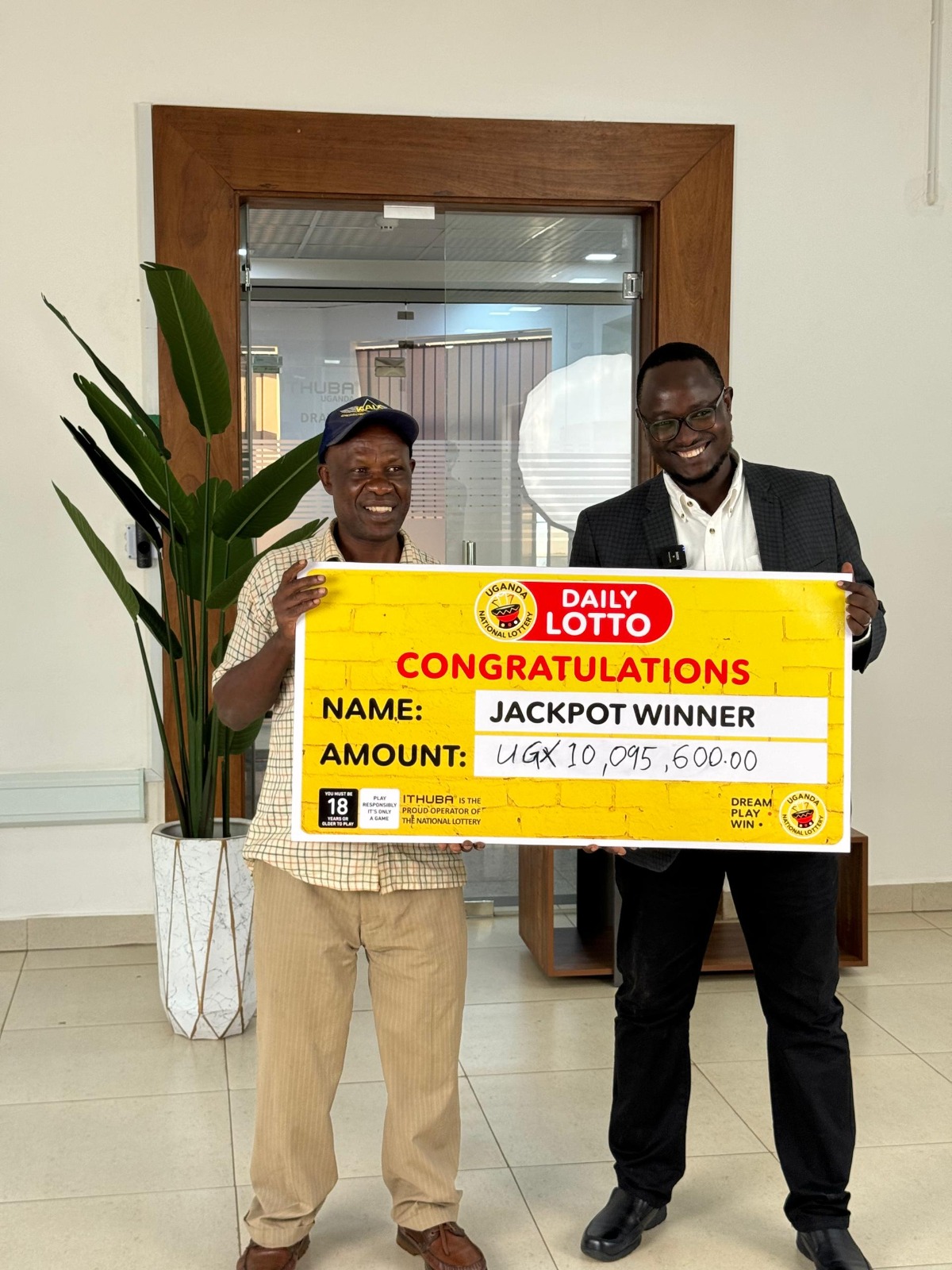Uganda National Lottery celebrates more multi-millionaire winners