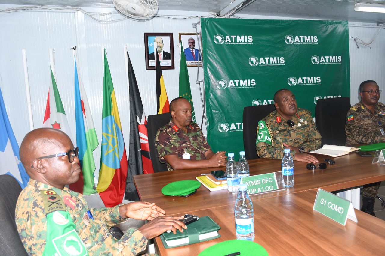 Lt Gen Sam Kavuma assumes command of ATMIS in Somalia"