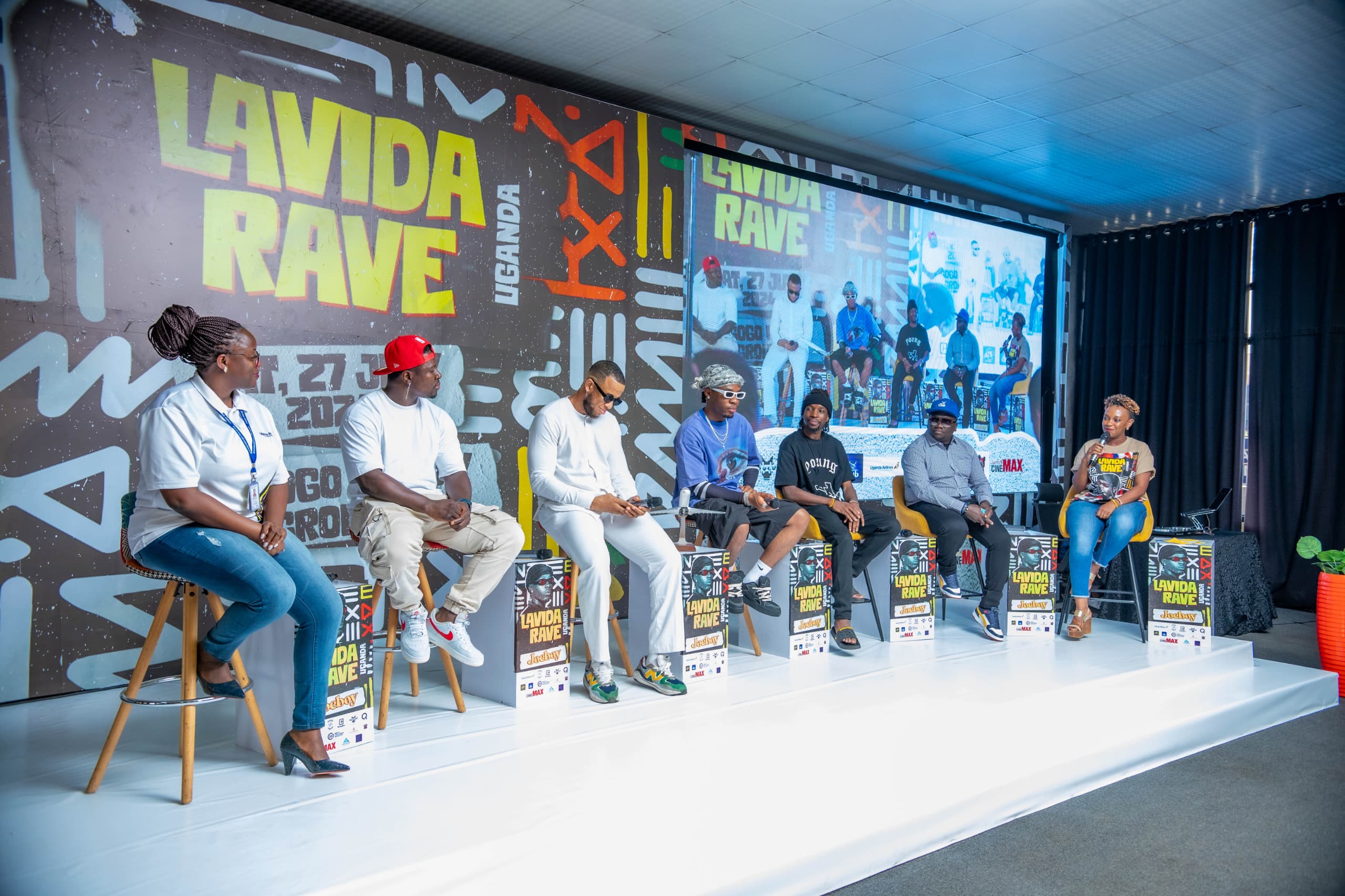 Joe boy shares the spotlight with Ugandan artists