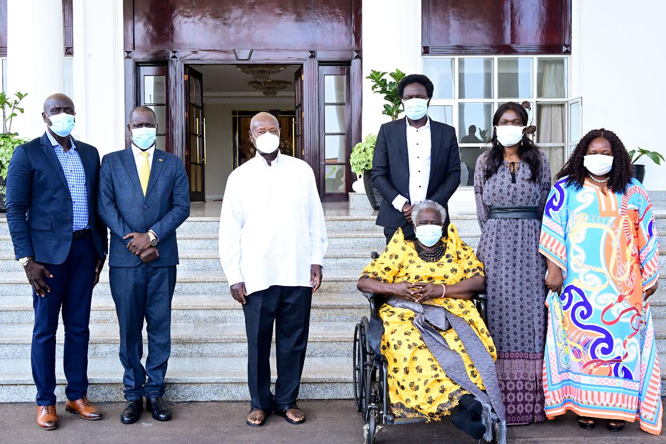 Museveni meets late Bazilio Okello's family