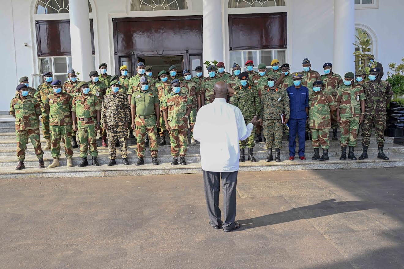 Museveni tips Zimbabwean soldiers on prosperity