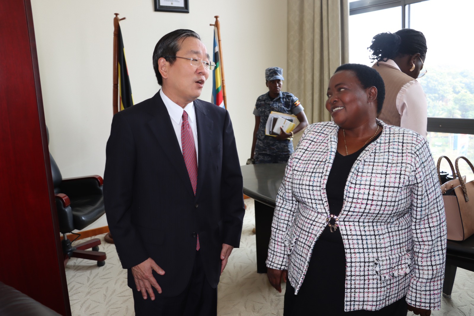 Japan pledges support for second phase of Kampala Flyover project ...