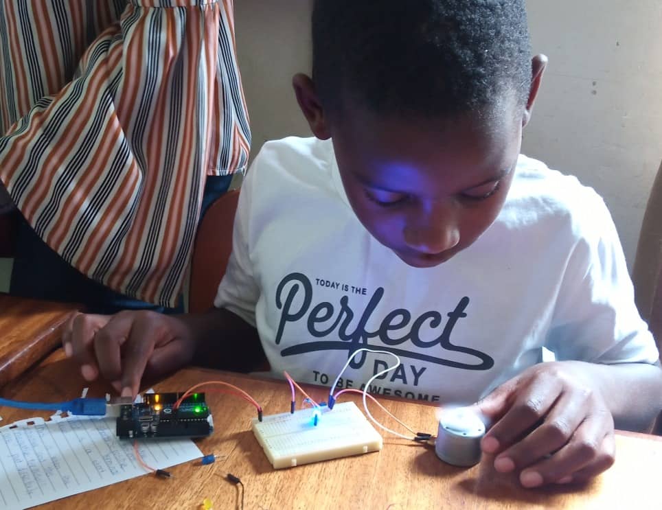 CAMTech Uganda’s Robotics program ignites kids’ passion for STEM