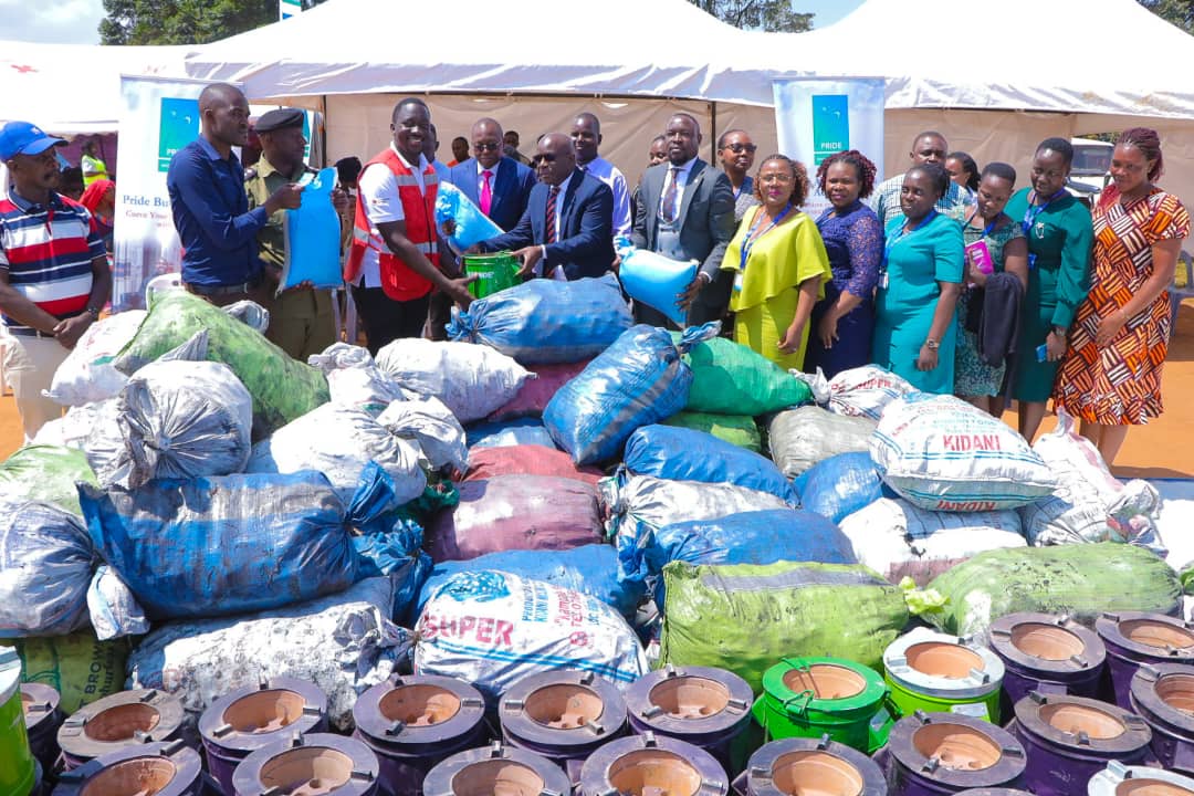 Pride Microfinance donates to Kiteezi victims