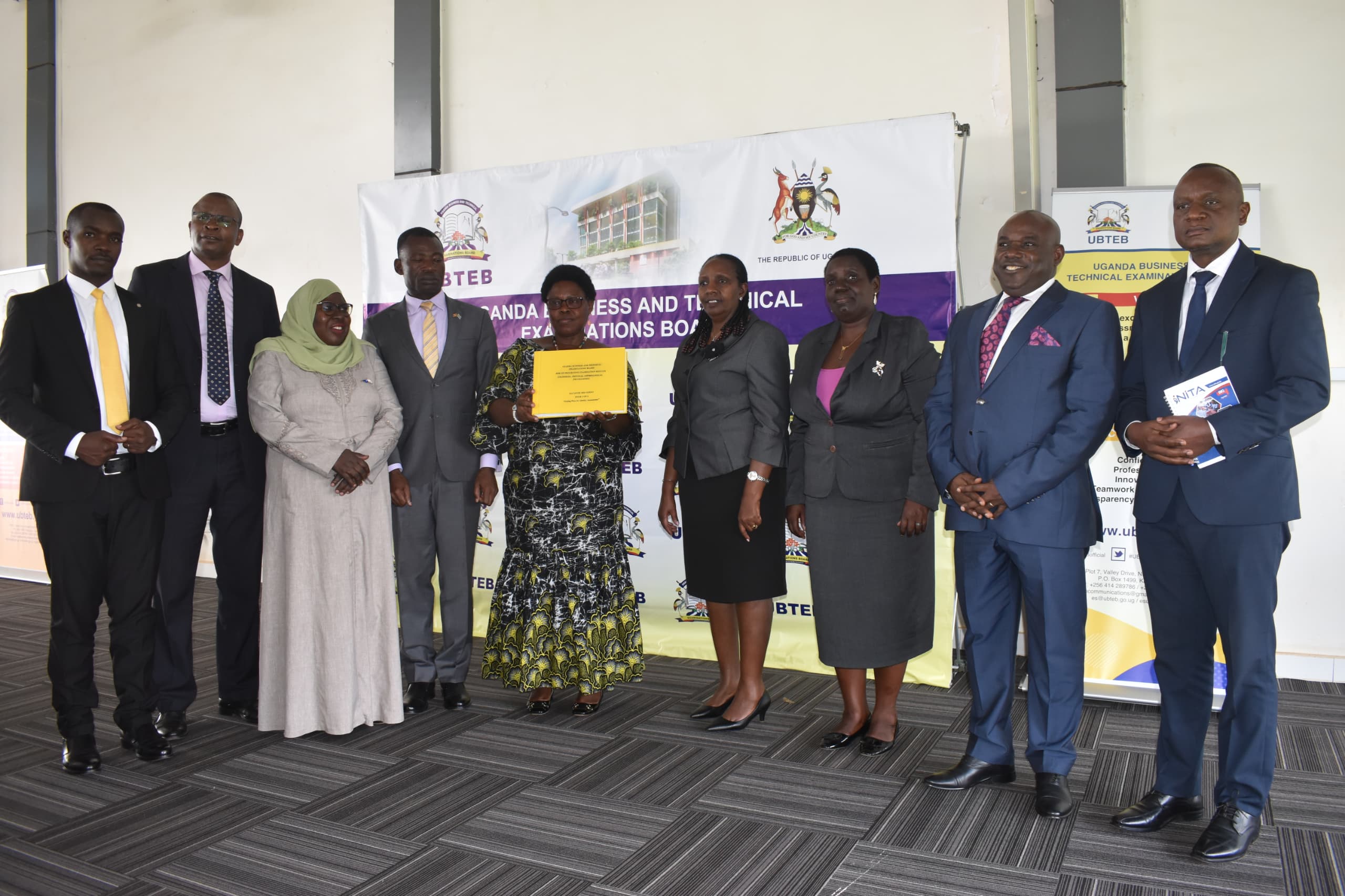 87% of students pass May-June 2024 UBTEB exams