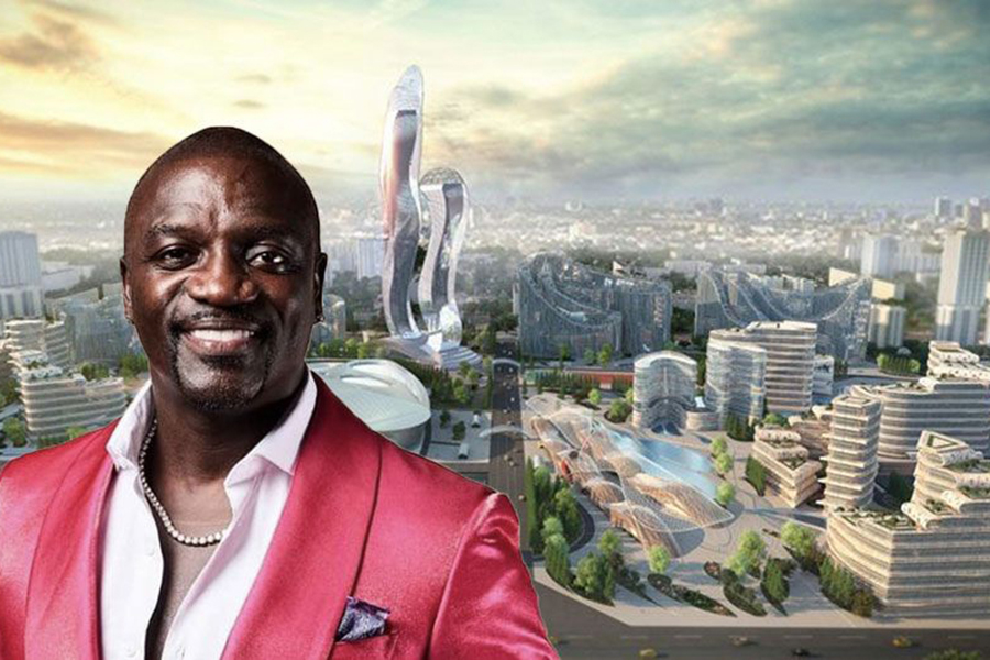 Spotlight as Senegal takes back idle 'Akon City' land