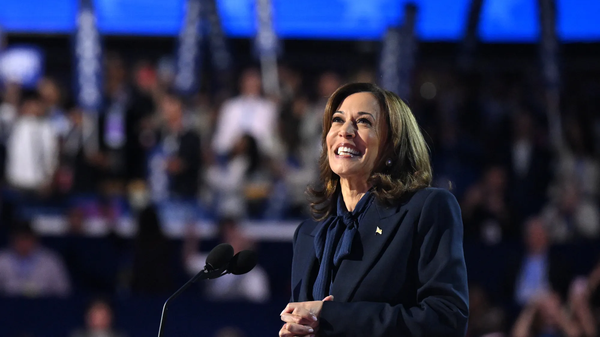 Harris says anyone breaking into her home is 'getting shot'