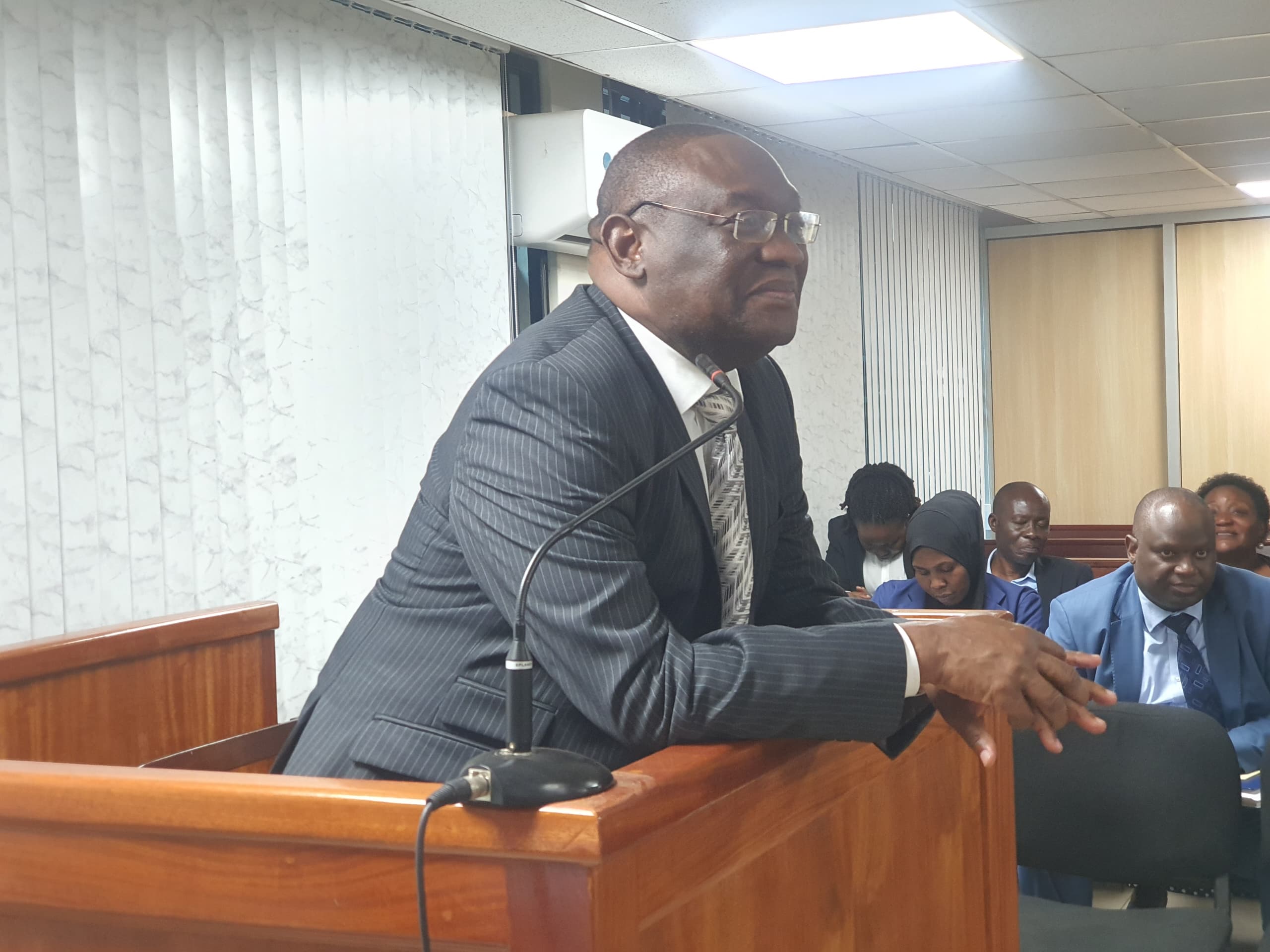 Senior Lawyer John Matovu Surrenders to Criminal Trial