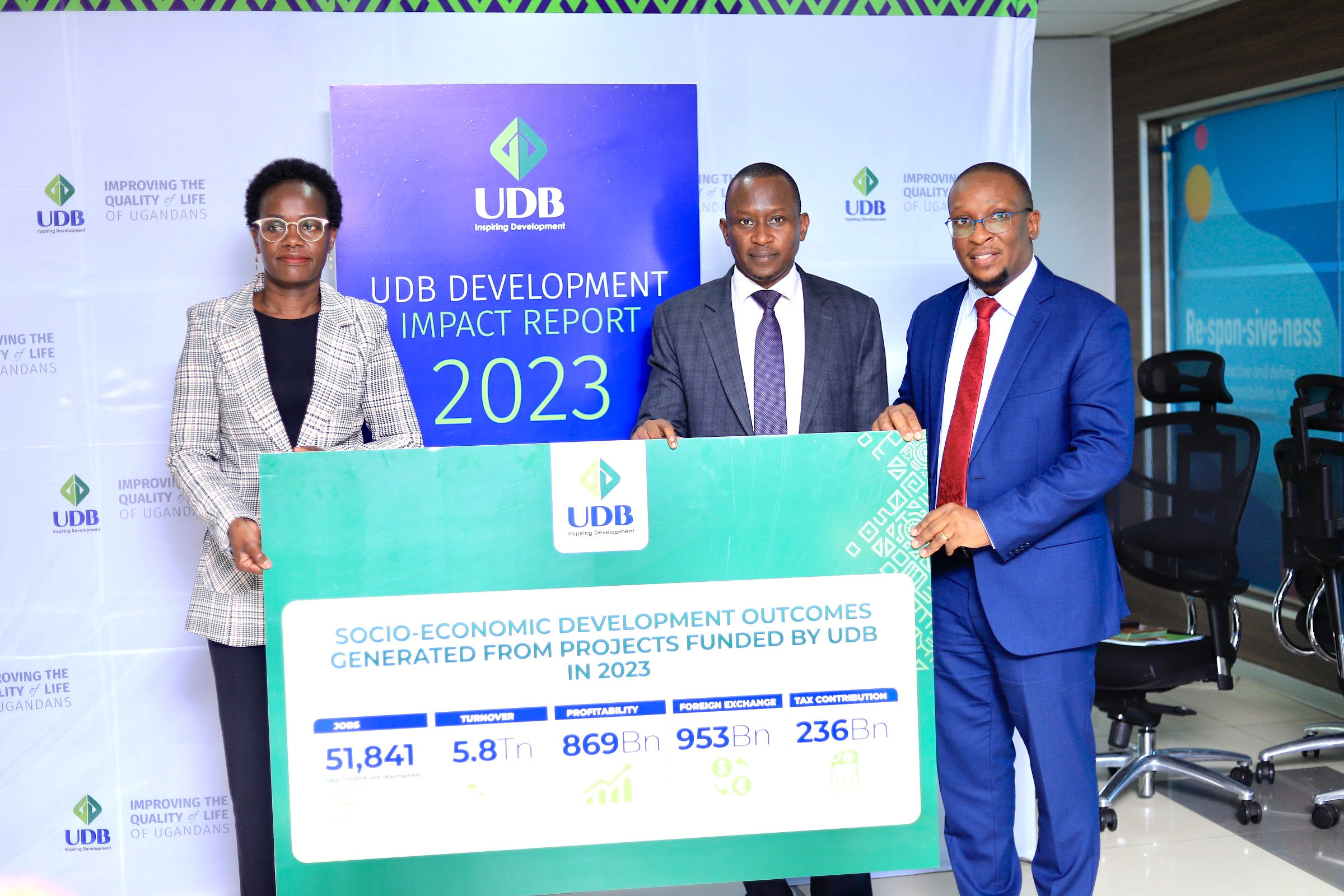 UDB supported projects create 51841 jobs- report