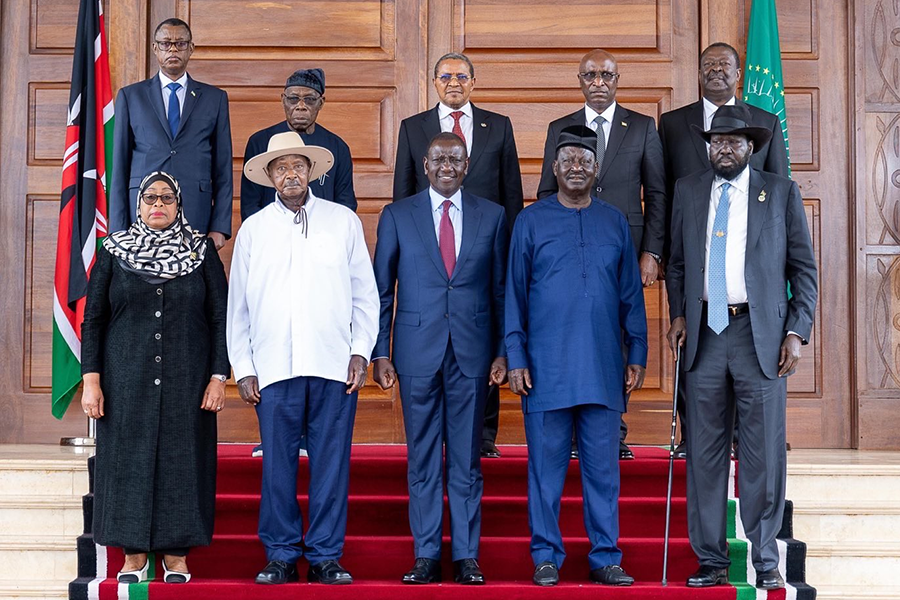 The power and influence behind AU Commission chair job