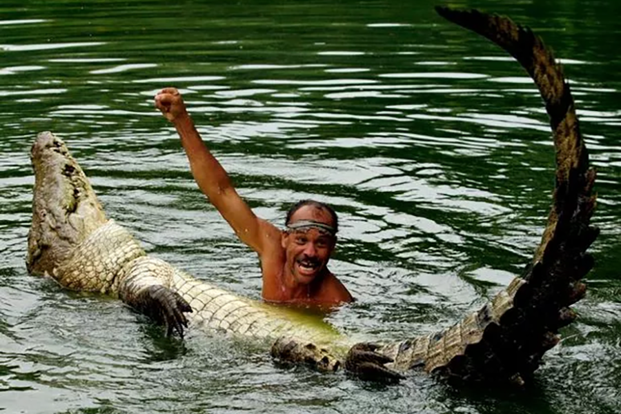 Pocho the Crocodile: How giant croc became a man’s best friend