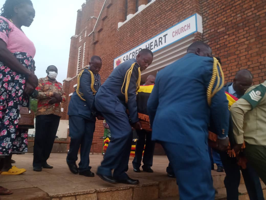 Maj Okurun: Body of fallen UPDF officer arrives in Tororo for burial