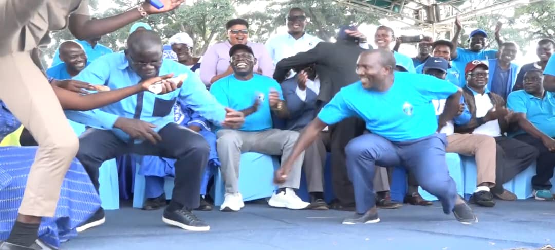 Amuriat, Mafabi cause gridlock in Gulu City