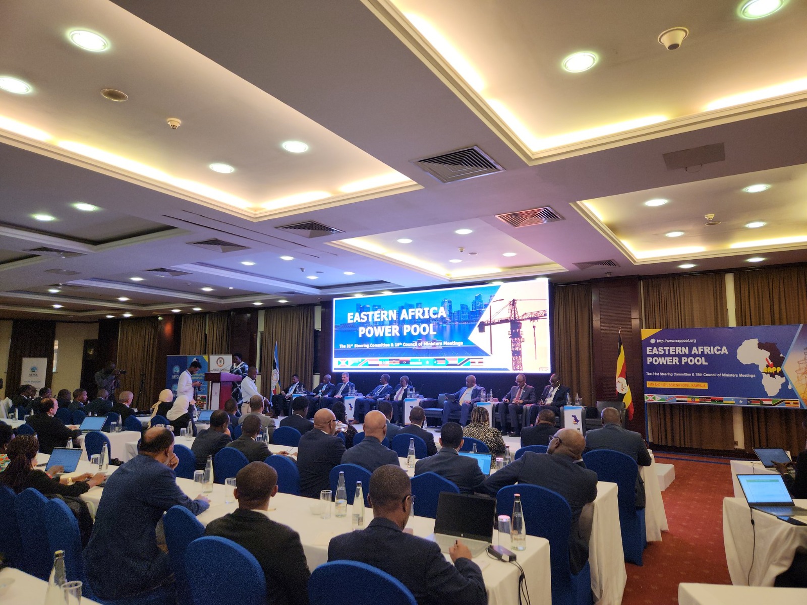 Eastern Africa Power Pool member states meet in Kampala