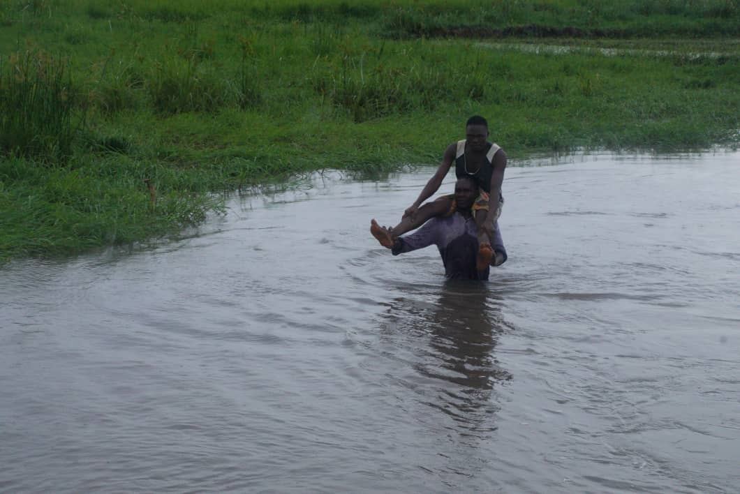 Bugiri-Bugweri stream turns into death trap