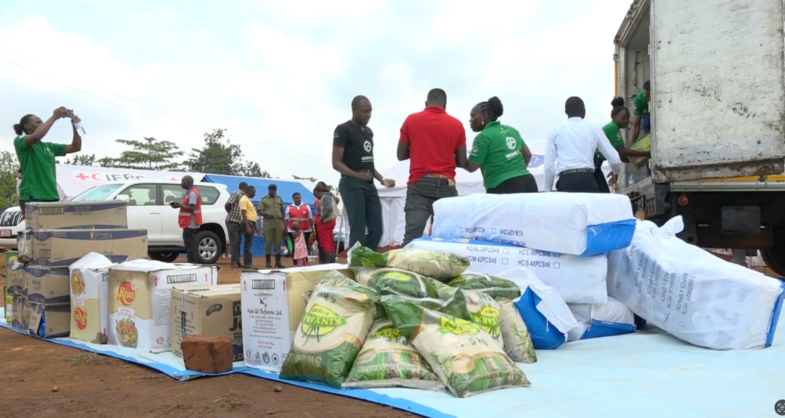 Communities rally to provide relief to Kiteezi victims