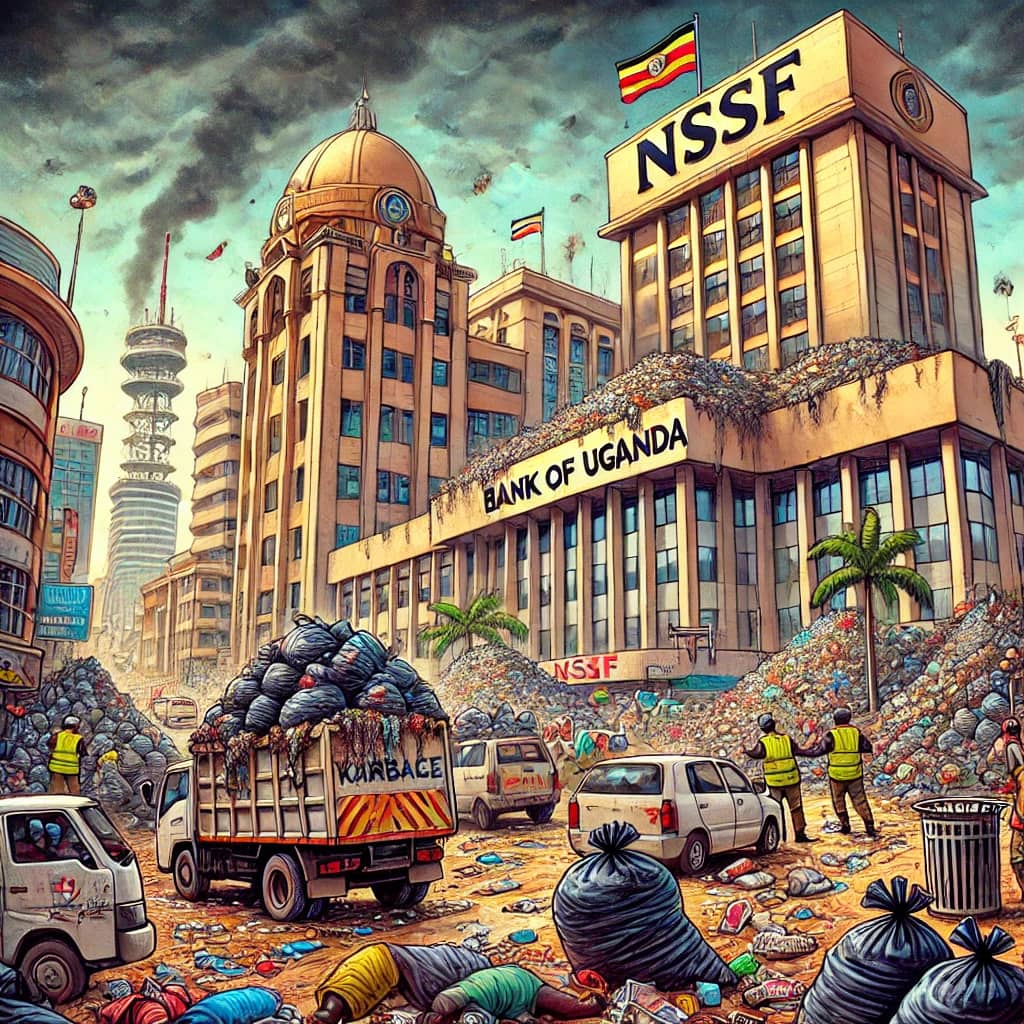 Kampala: A Giant choking under the stench of garbage