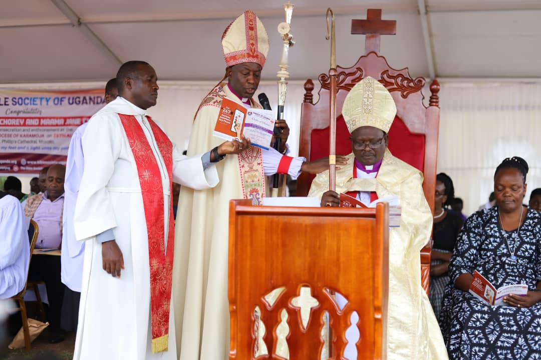 Rev Michael Chorey consecrated as 5th bishop of Karamoja Diocese