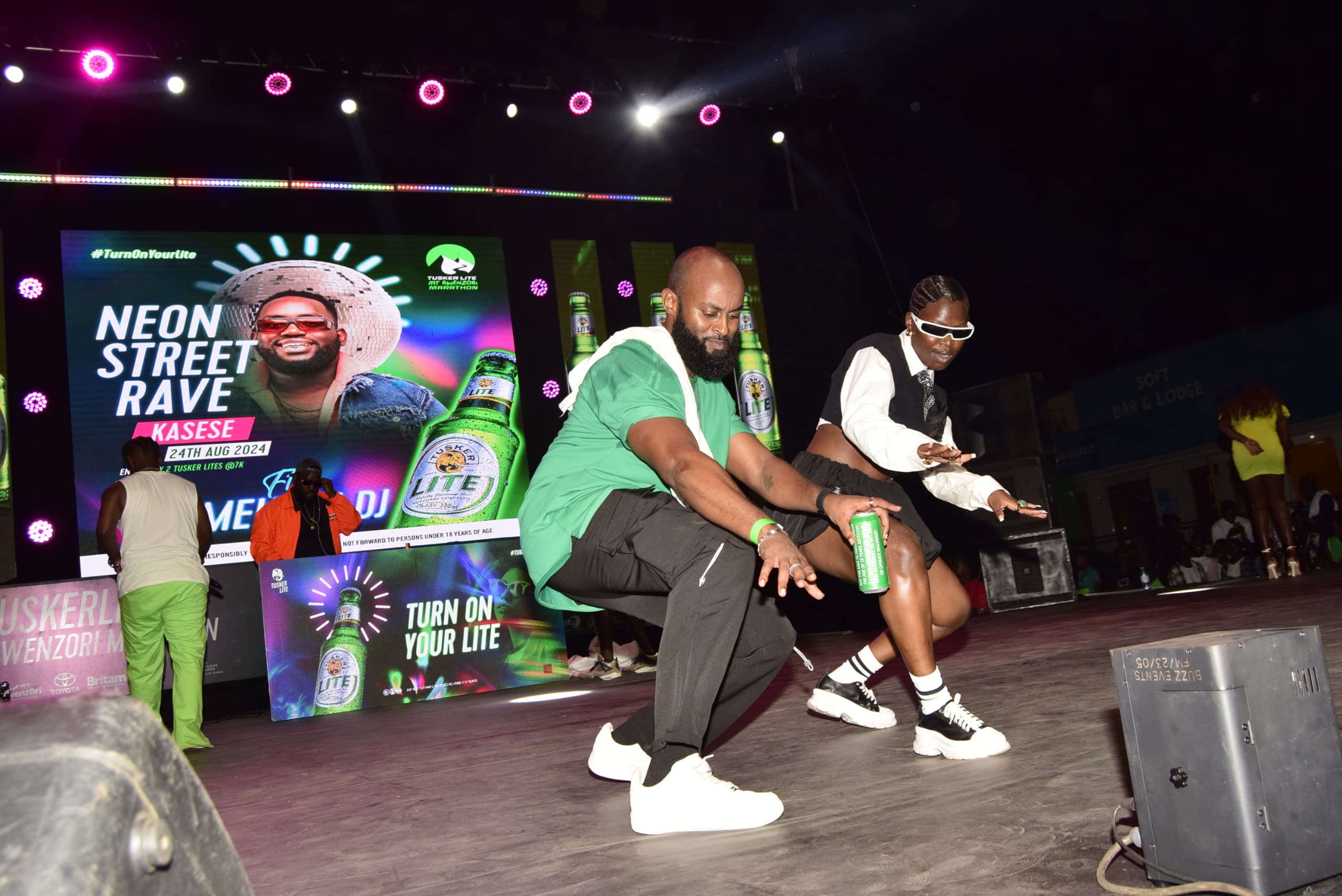 Mt Rwenzori Marathon climaxes with epic Neon Rave