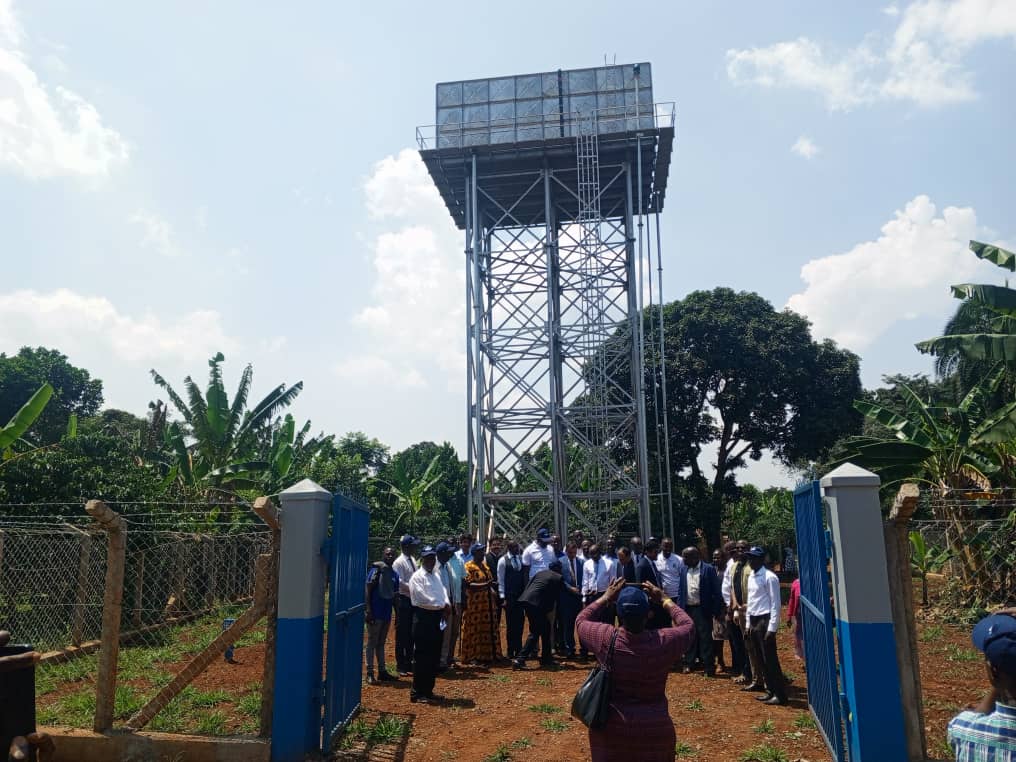 Govt launches shs5.6bn solar power water project in Kyankwanzi