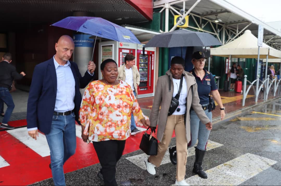 PM Nabbanja in Italy for working visit