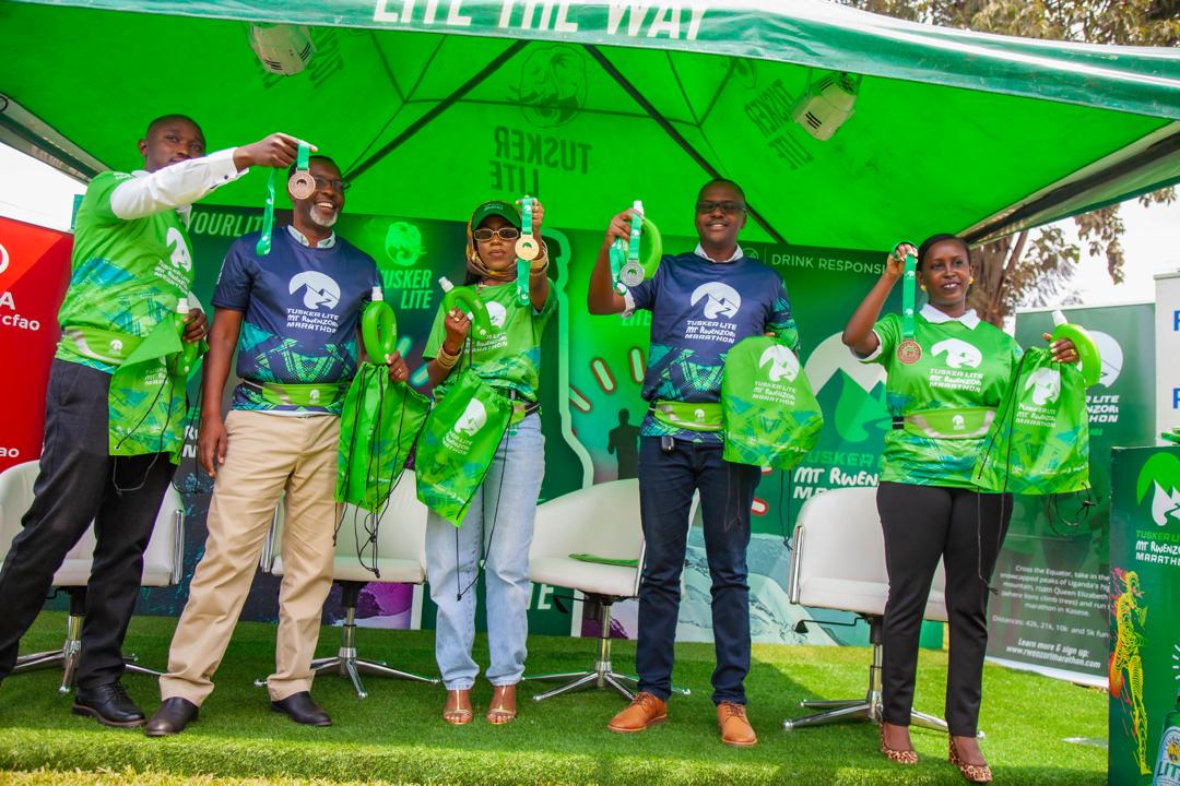 Tusker lite Mt. Rwenzori marathon unveils high-performance Kit