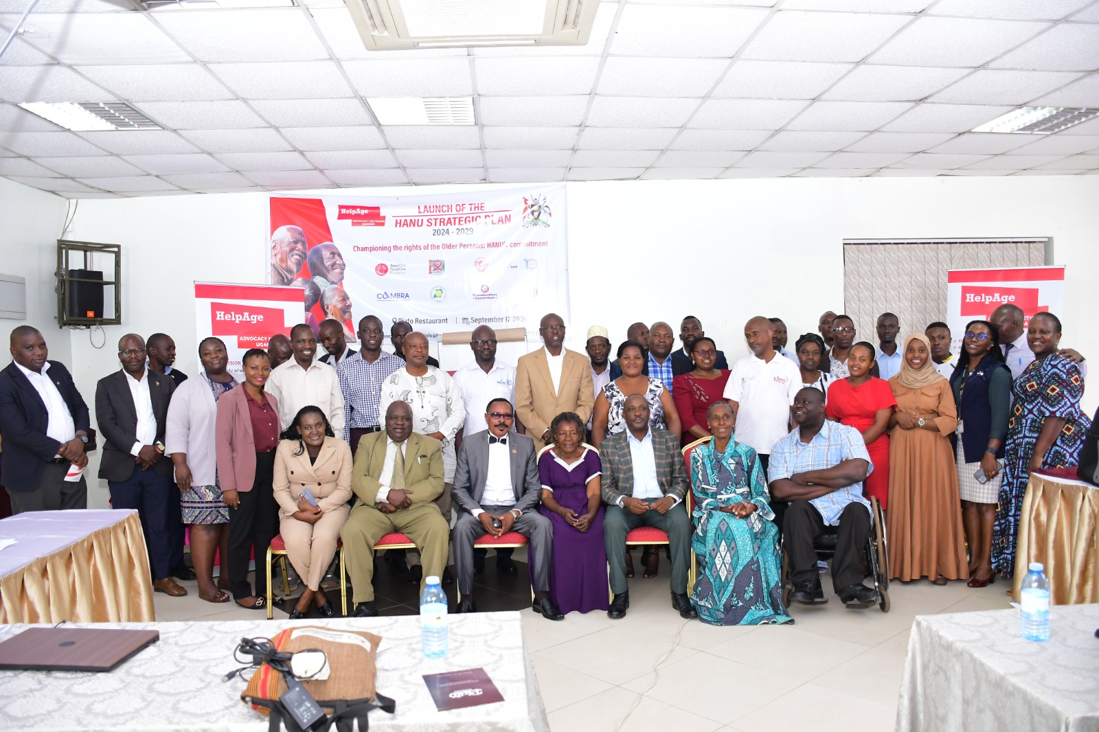 NGOs launch platform to promote rights, wellbeing older persons