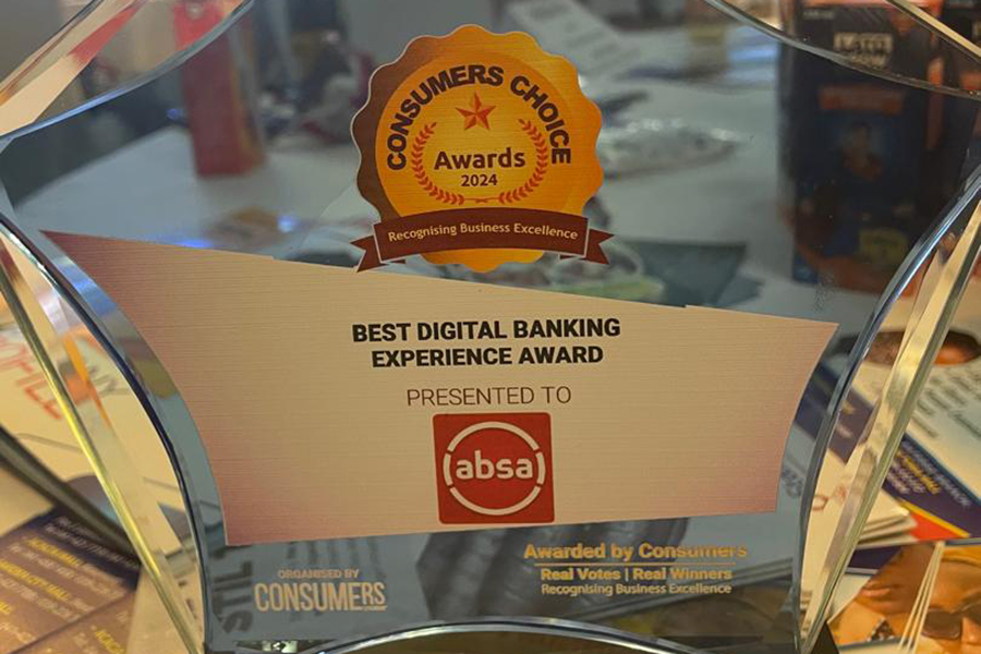 Consumers pick Absa for best digital banking experience