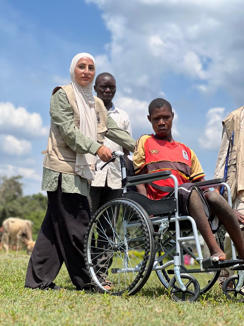 Luuka district gets aid from All for One Austria Foundation