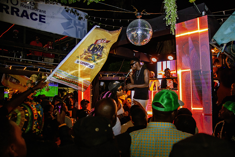 Ray G Kicks Off Pre-Bell ObaFest Enjoyments at Soho Terrace