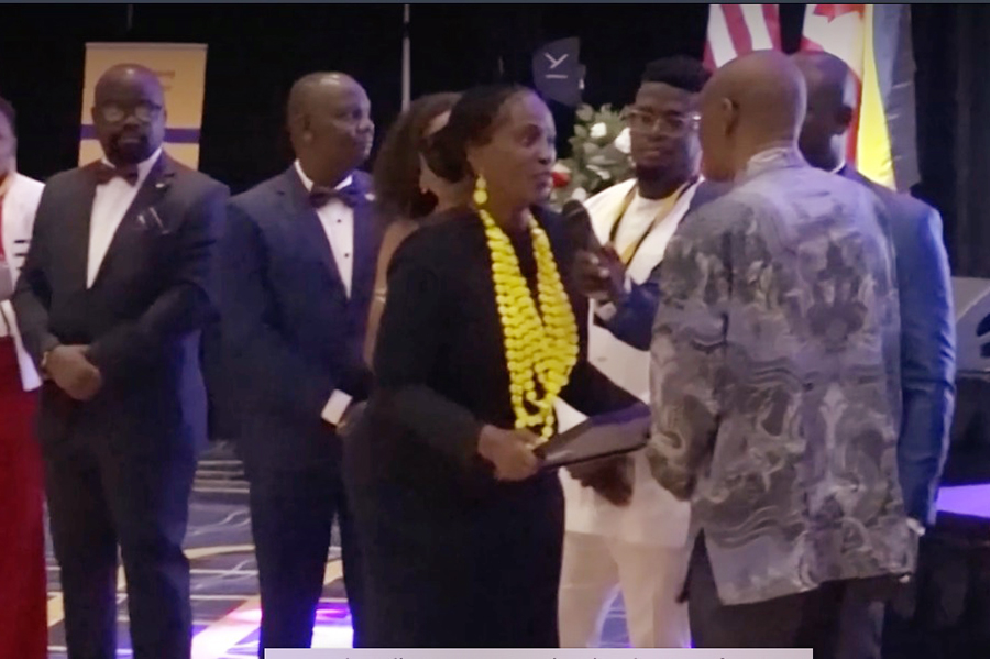 Shaka Ssali honoured with Lifetime Achievement Award by UNAA