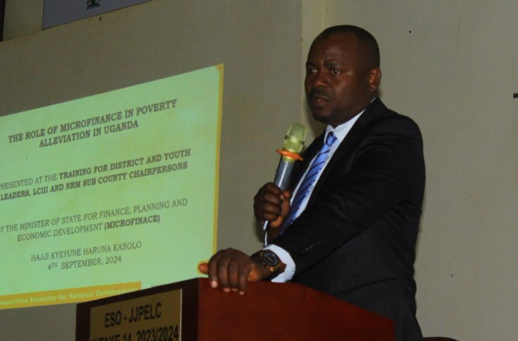 Minister Kasolo orders arrest of moneylenders grabbing land