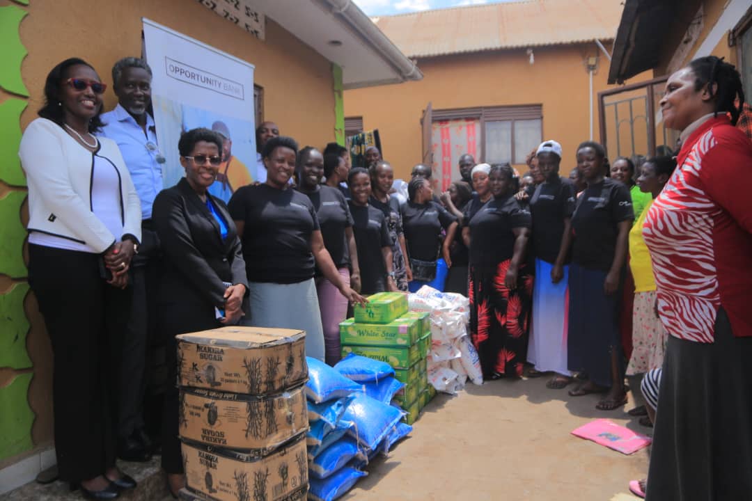 Opportunity Bank lifts Lusanja women after Kiteezi landfill tragedy
