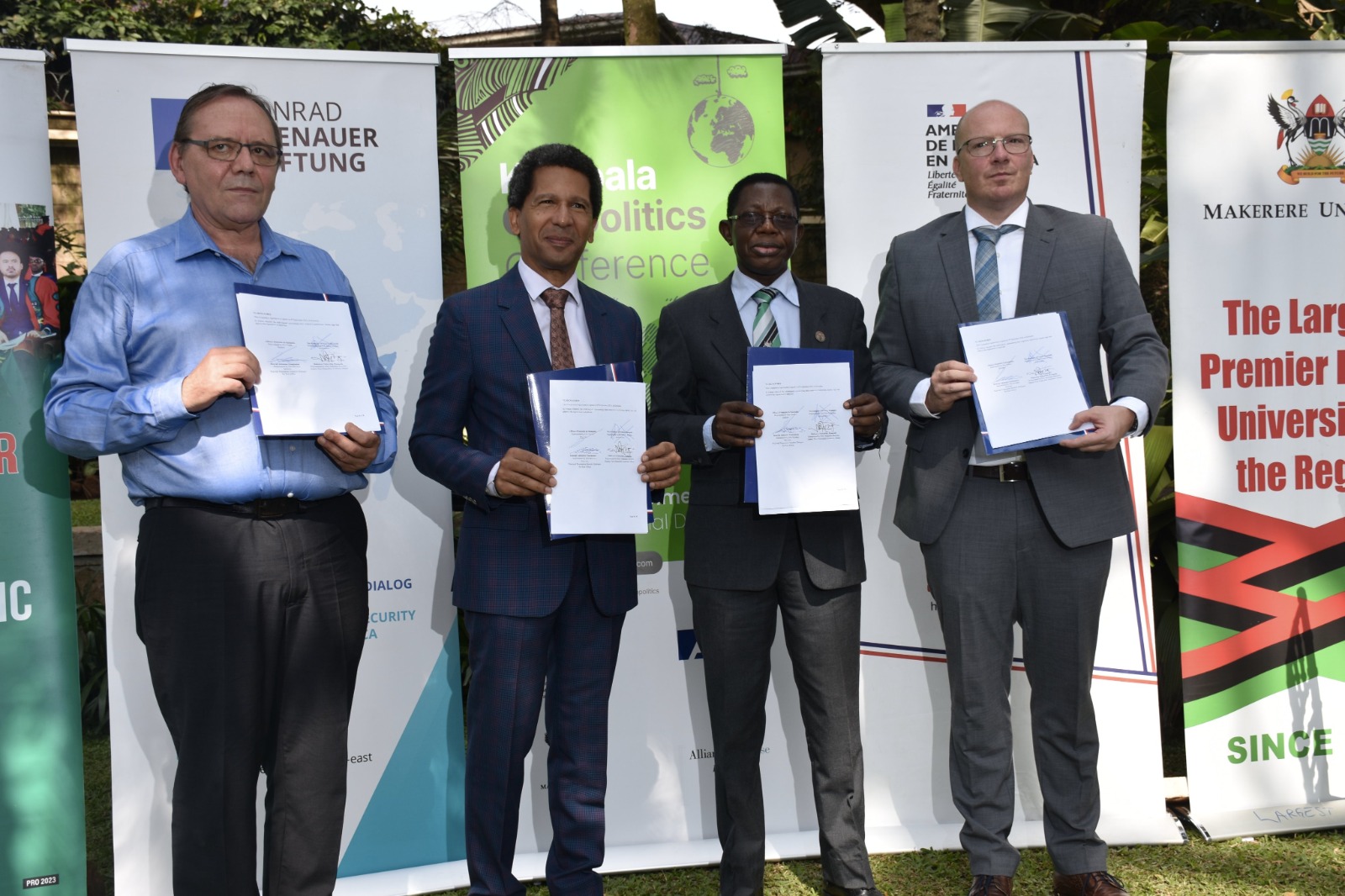 Kampala Geopolitics Conference 2024: Spotlight on Conflict, Oil, and ...