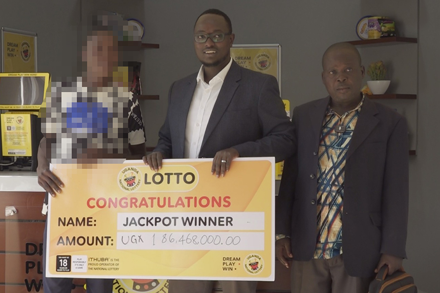 Nineteen-Year-Old from Bugiri Wins Shs186 Million Lotto Jackpot