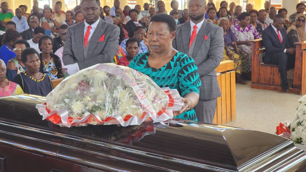 Jolly Mugisha Found Life, Purpose and Meaning in NUP - Matembe