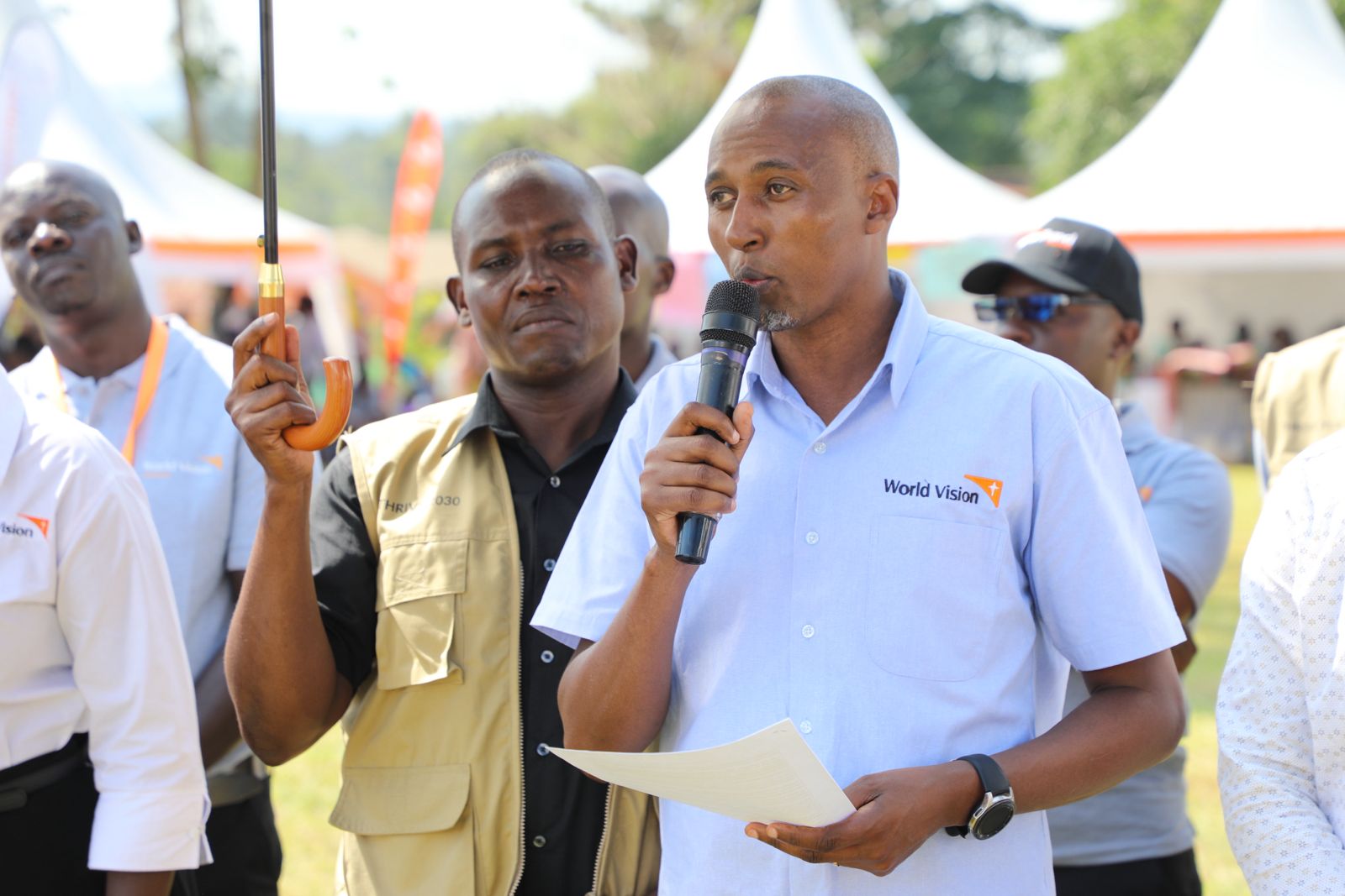 Government urged to sustain World Vision's impact in local communities