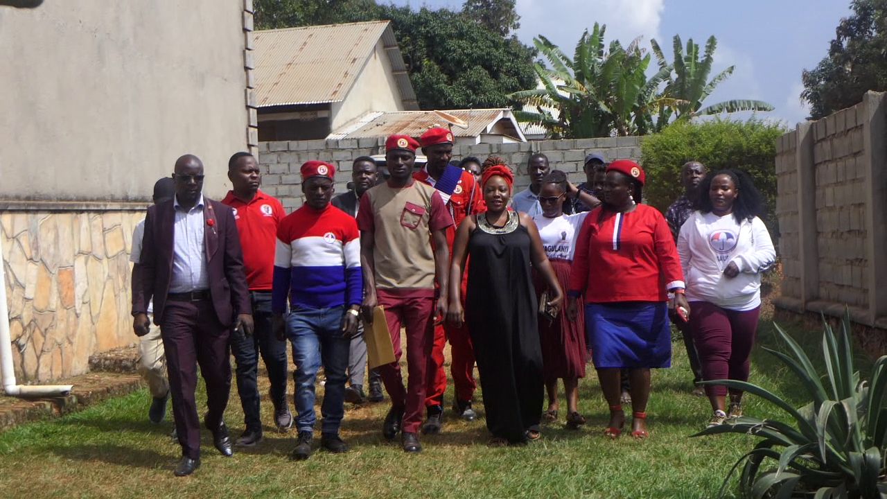 Entebbe NUP leaders disown MP Kakembo over 'rebel' comments