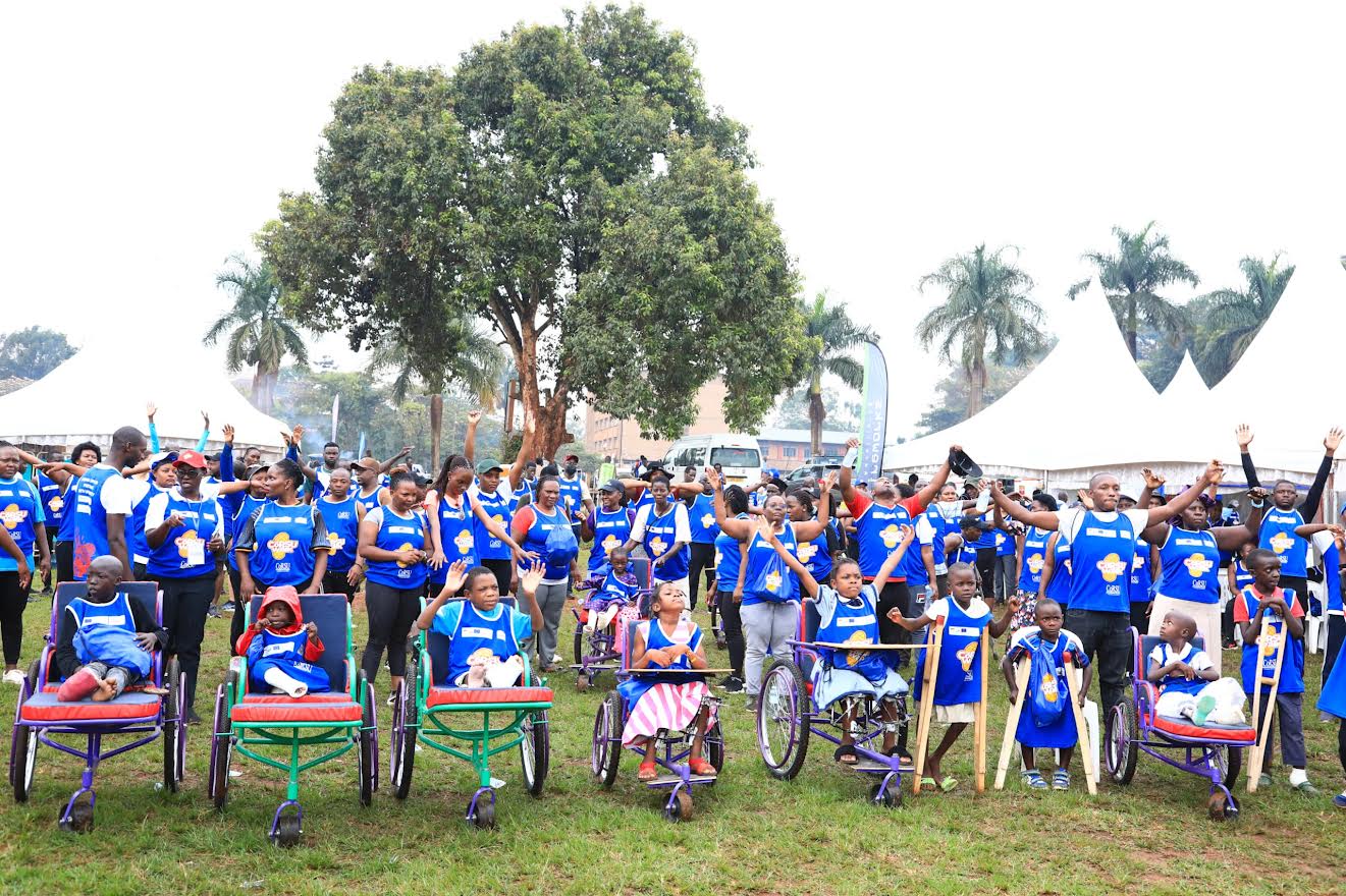 Over 1000 participate in CoRSU's walk for people with disabilities