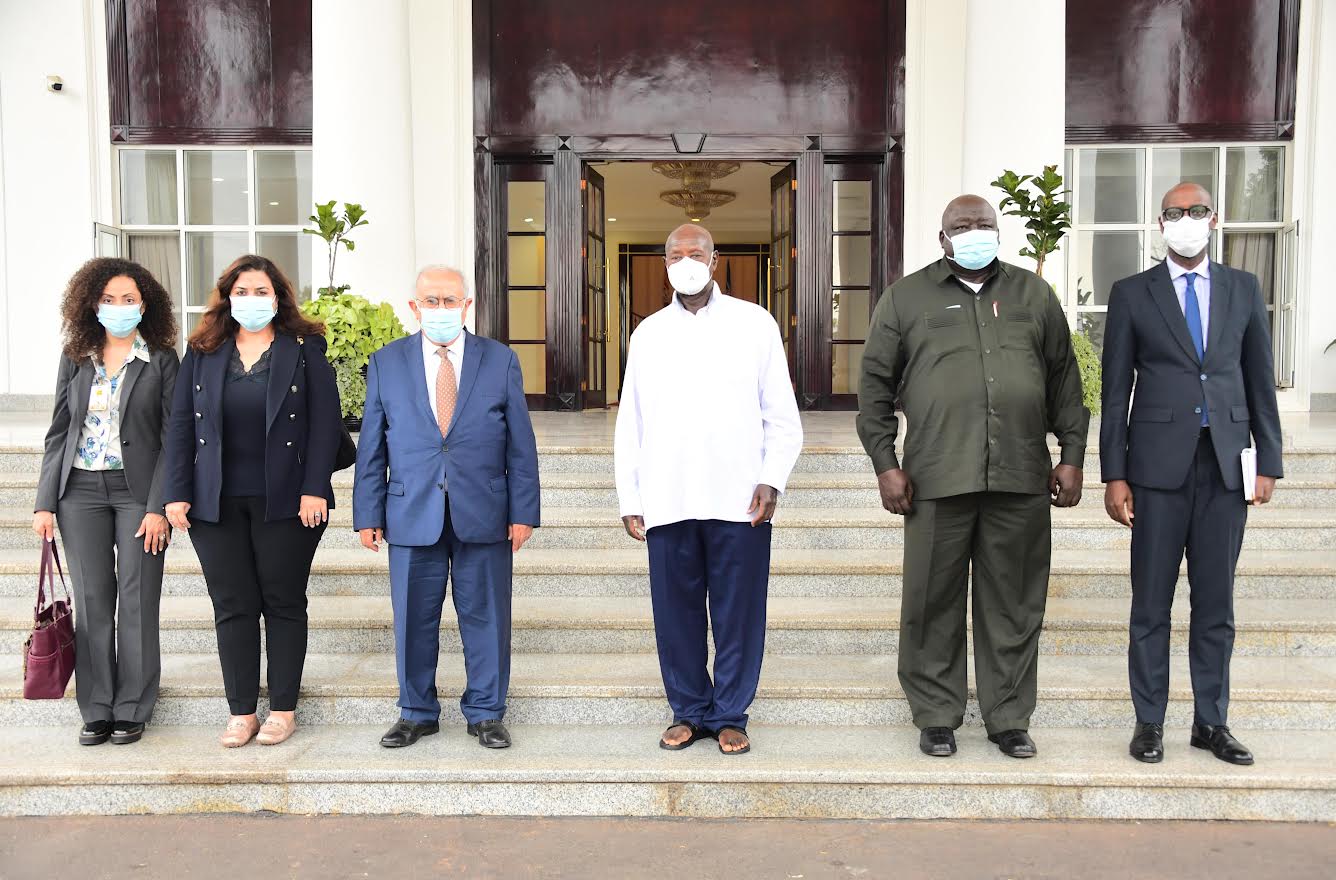 Museveni says ready to mediate Sudan warring factions