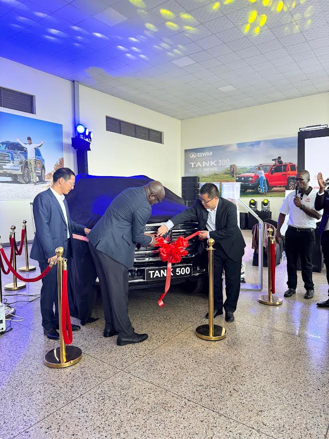 Chinese GWM vehicles hit Ugandan market