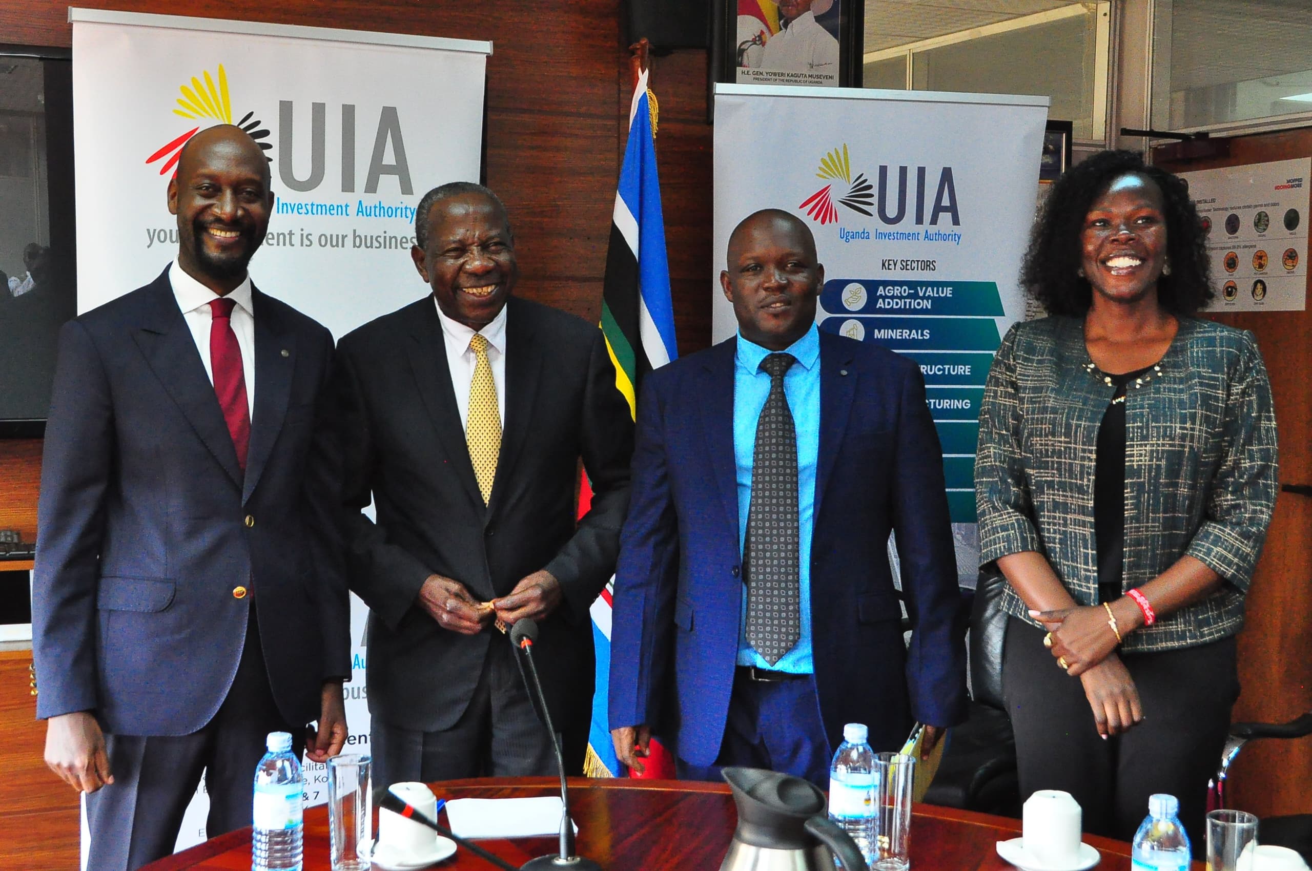 Treat investors well - Kasaija urges new UIA Board Chair